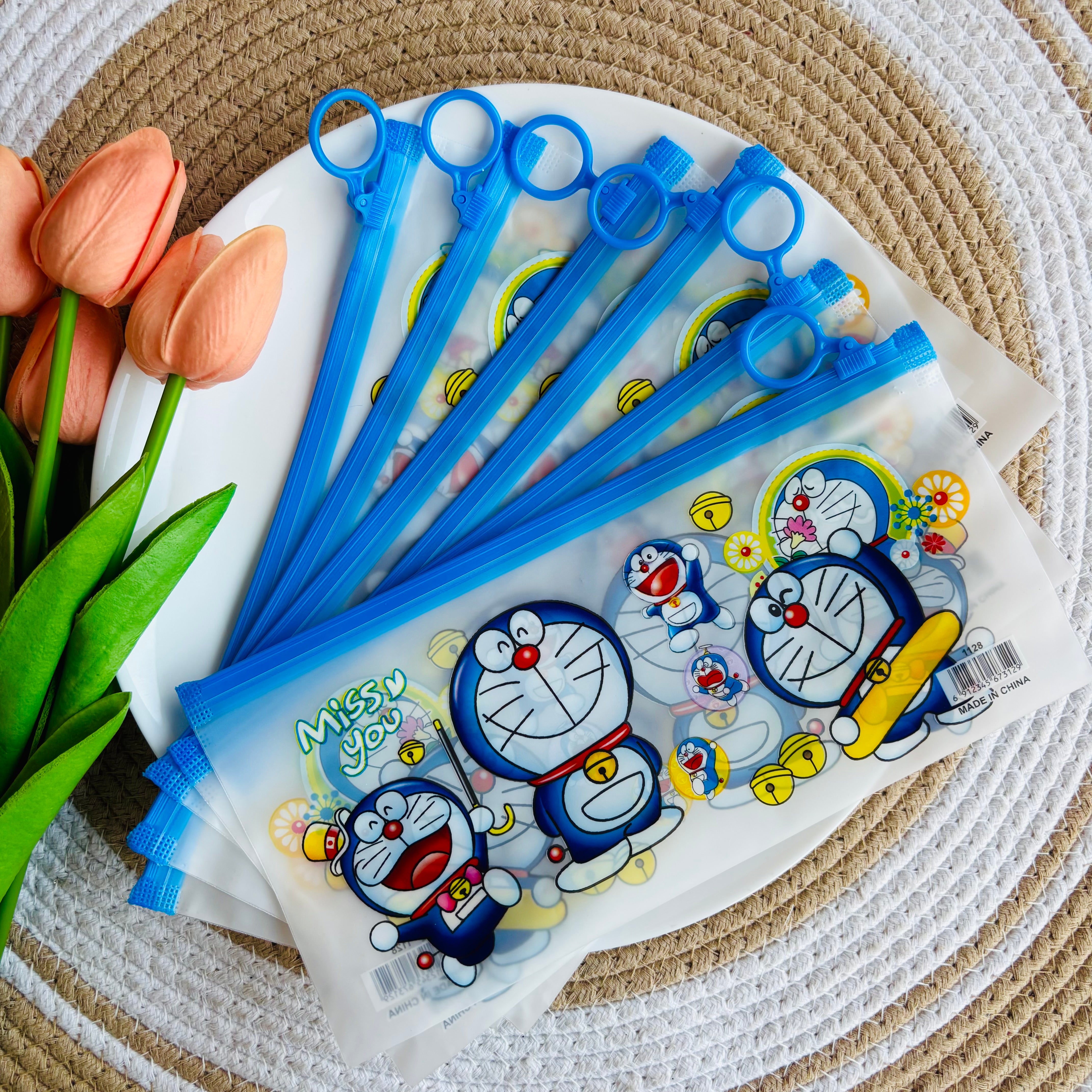 Hamper Pouch Blue (6 pieces) – Nylaa Crafts