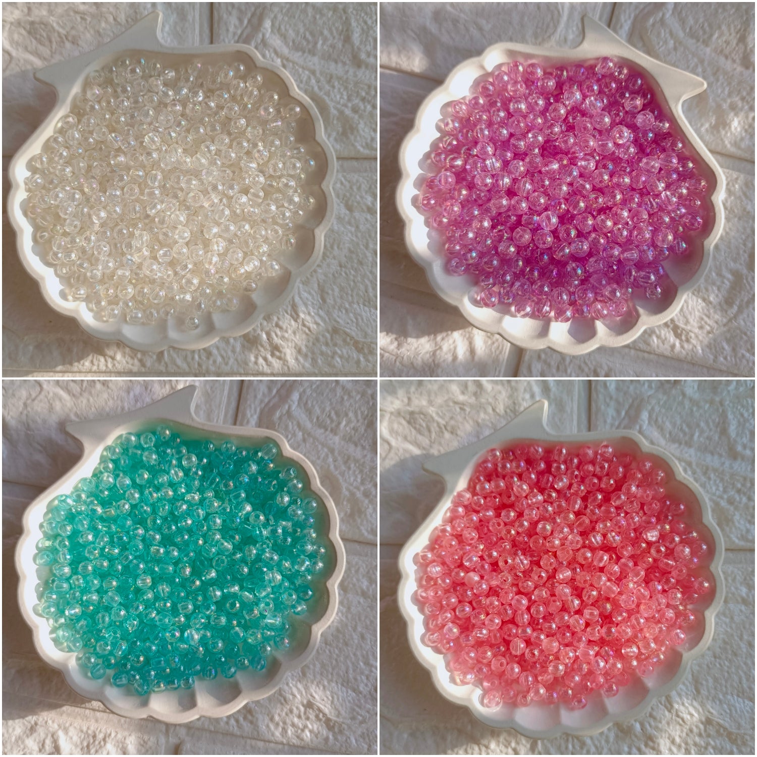 Shining Beads 6mm – Nylaa Crafts