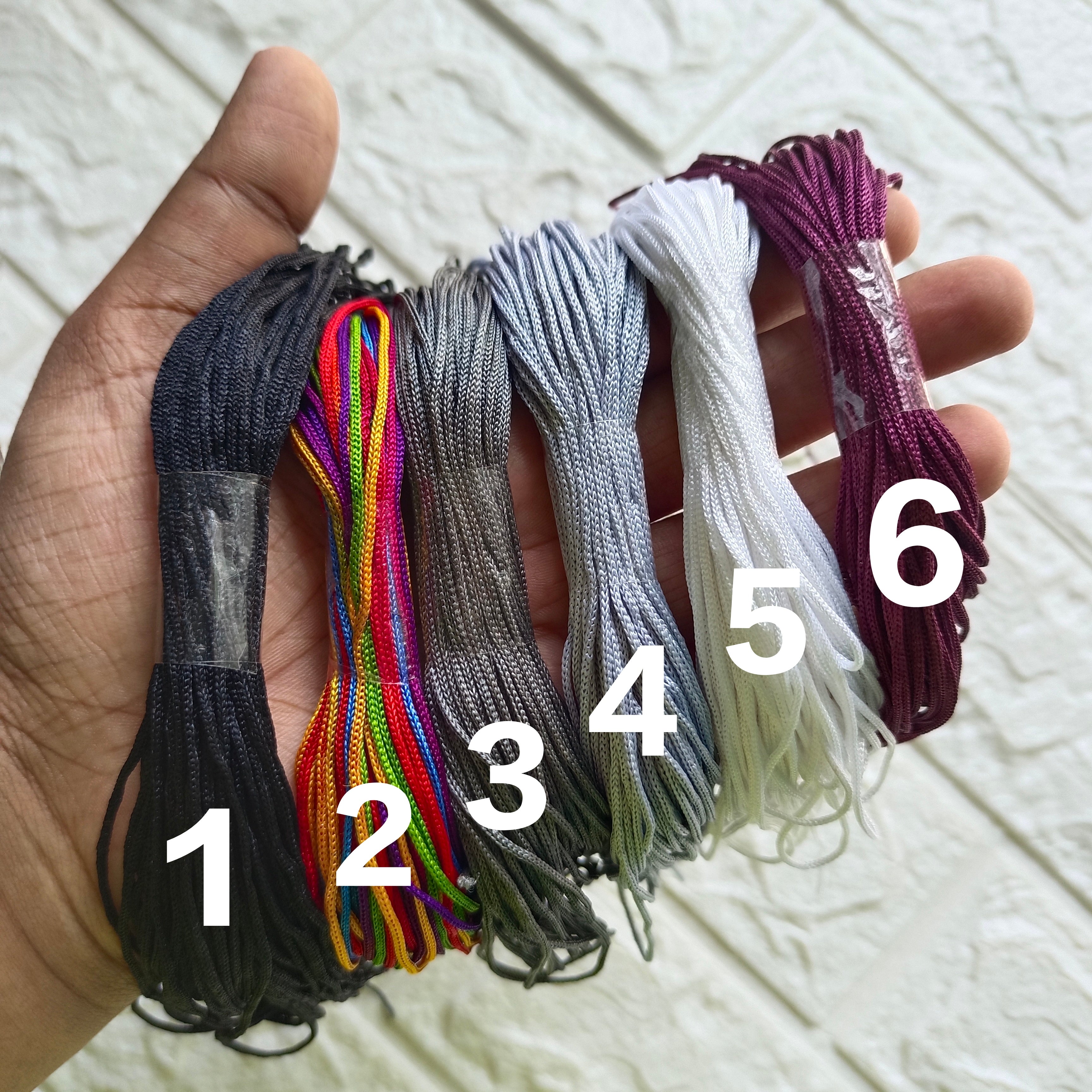 Purse/Nylon Threads (20 Metres) – Nylaa Crafts