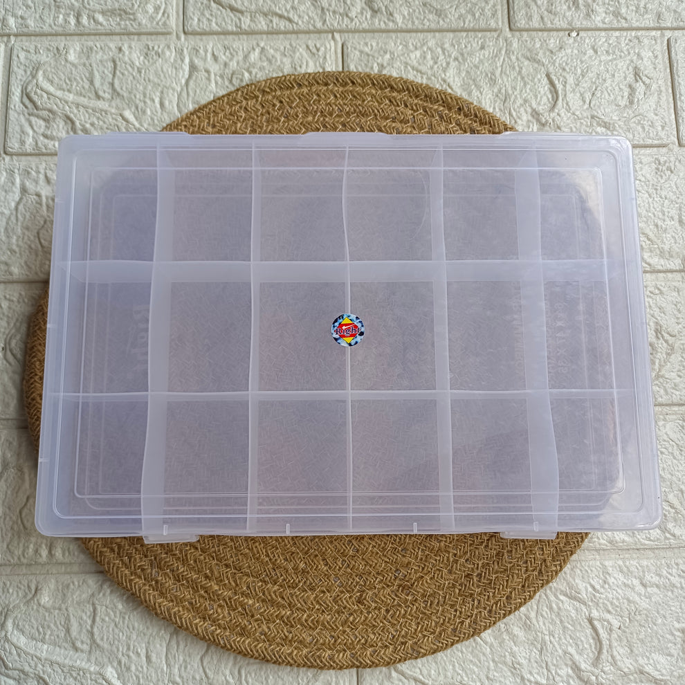 18 Partition Organiser Box – Nylaa Crafts