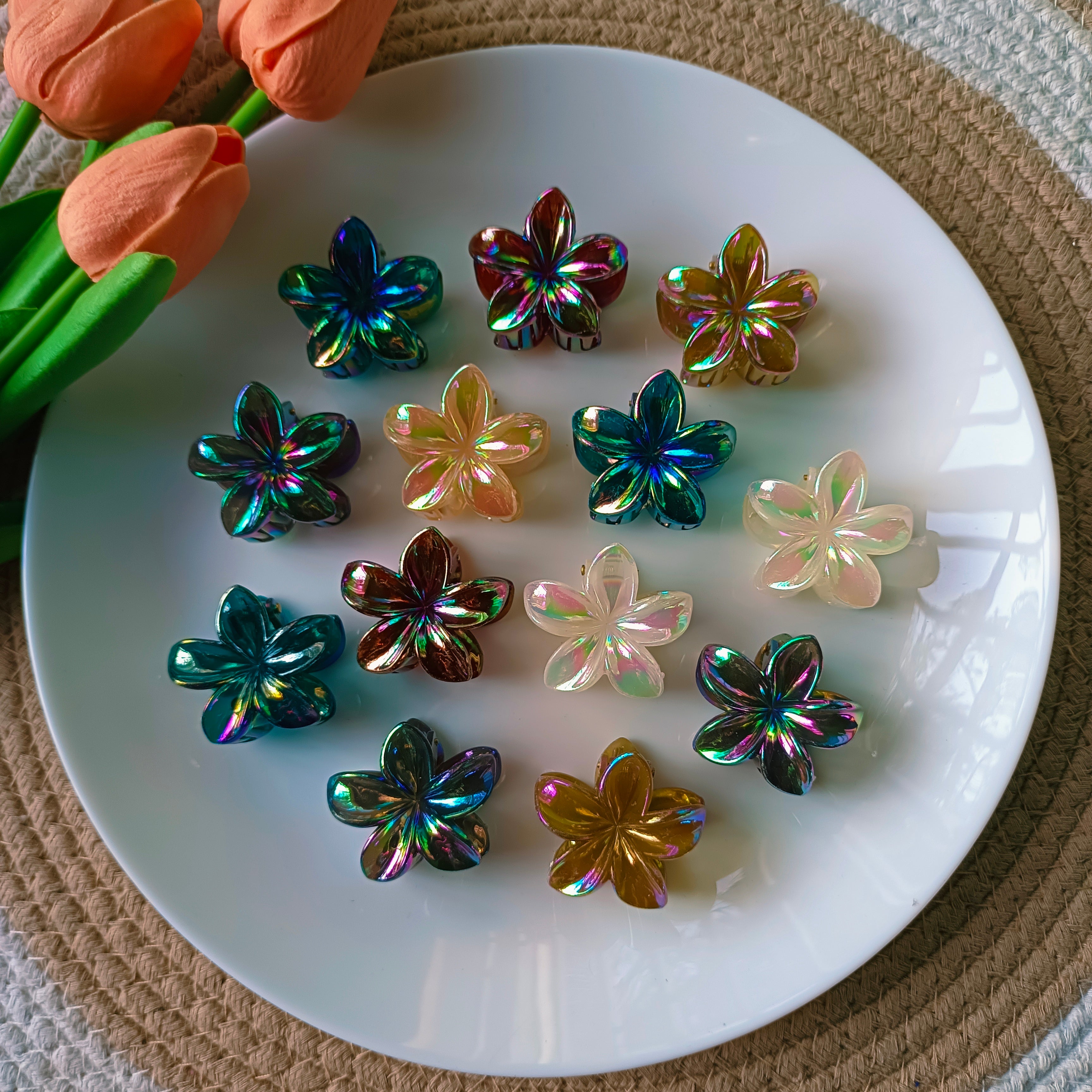 Flower Claws(6 Pieces) – Nylaa Crafts