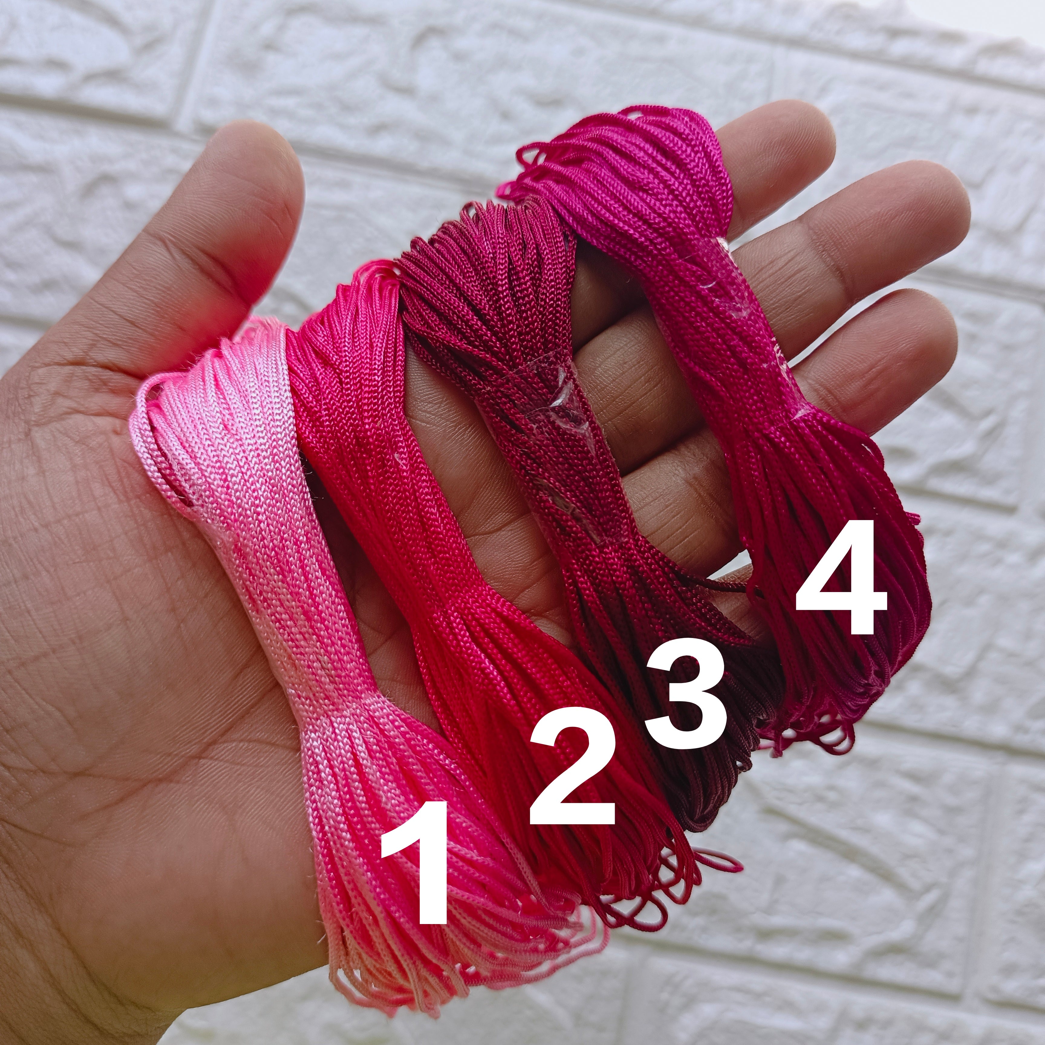 Purse/Nylon Threads (20 Metres) – Nylaa Crafts