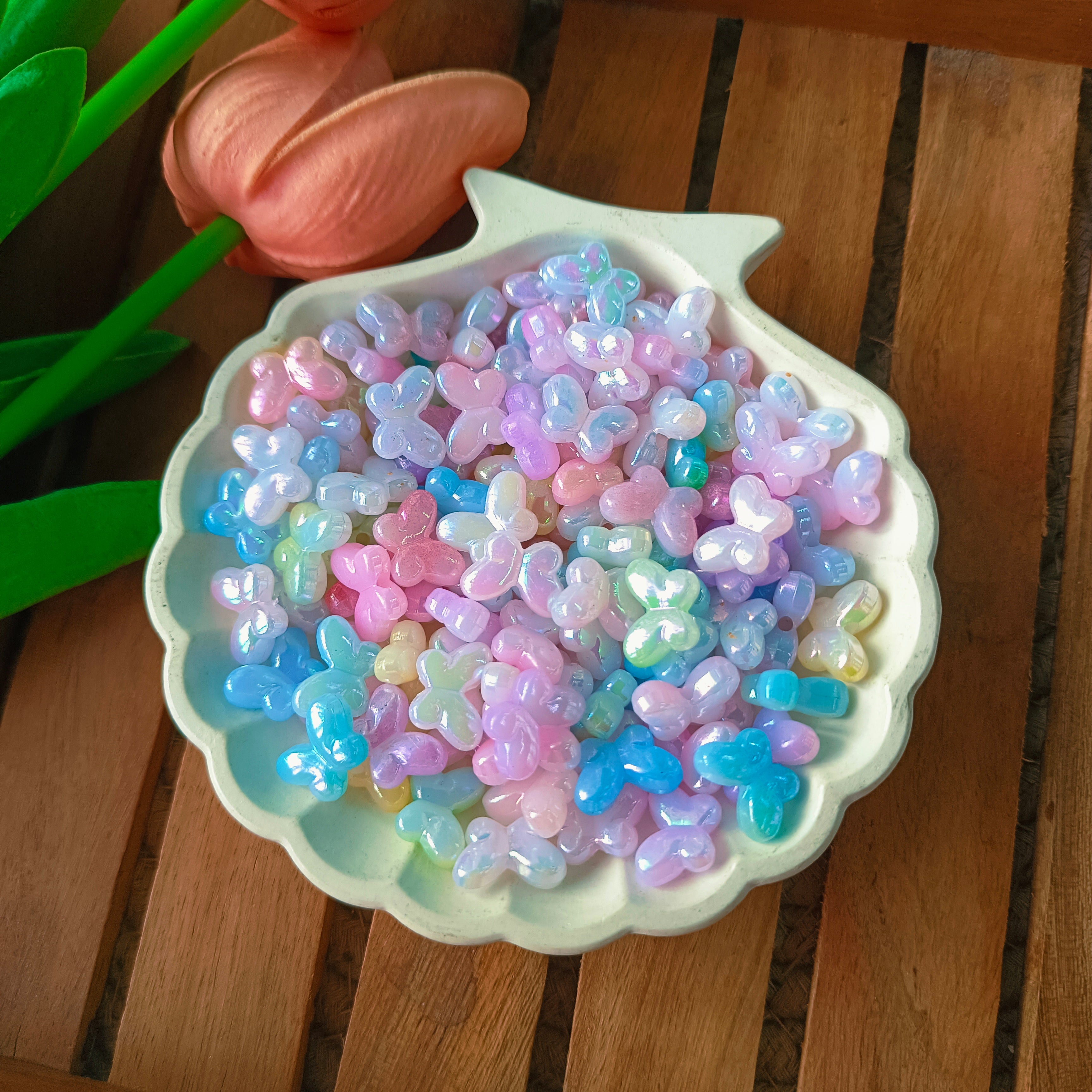 Chromatic Shine Butterfly (10 Grams) – Nylaa Crafts